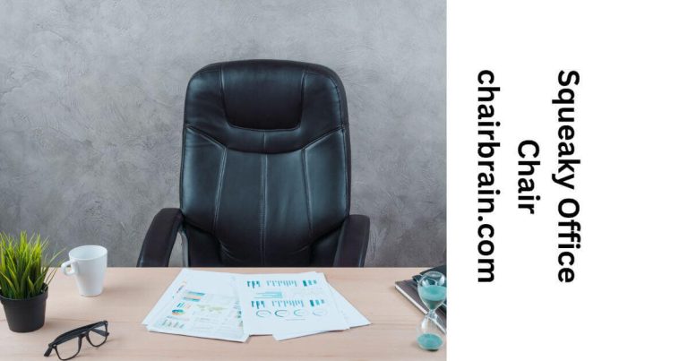 Step-by-Step Guide How to Fix a Squeaky Office Chair - Chair Brain